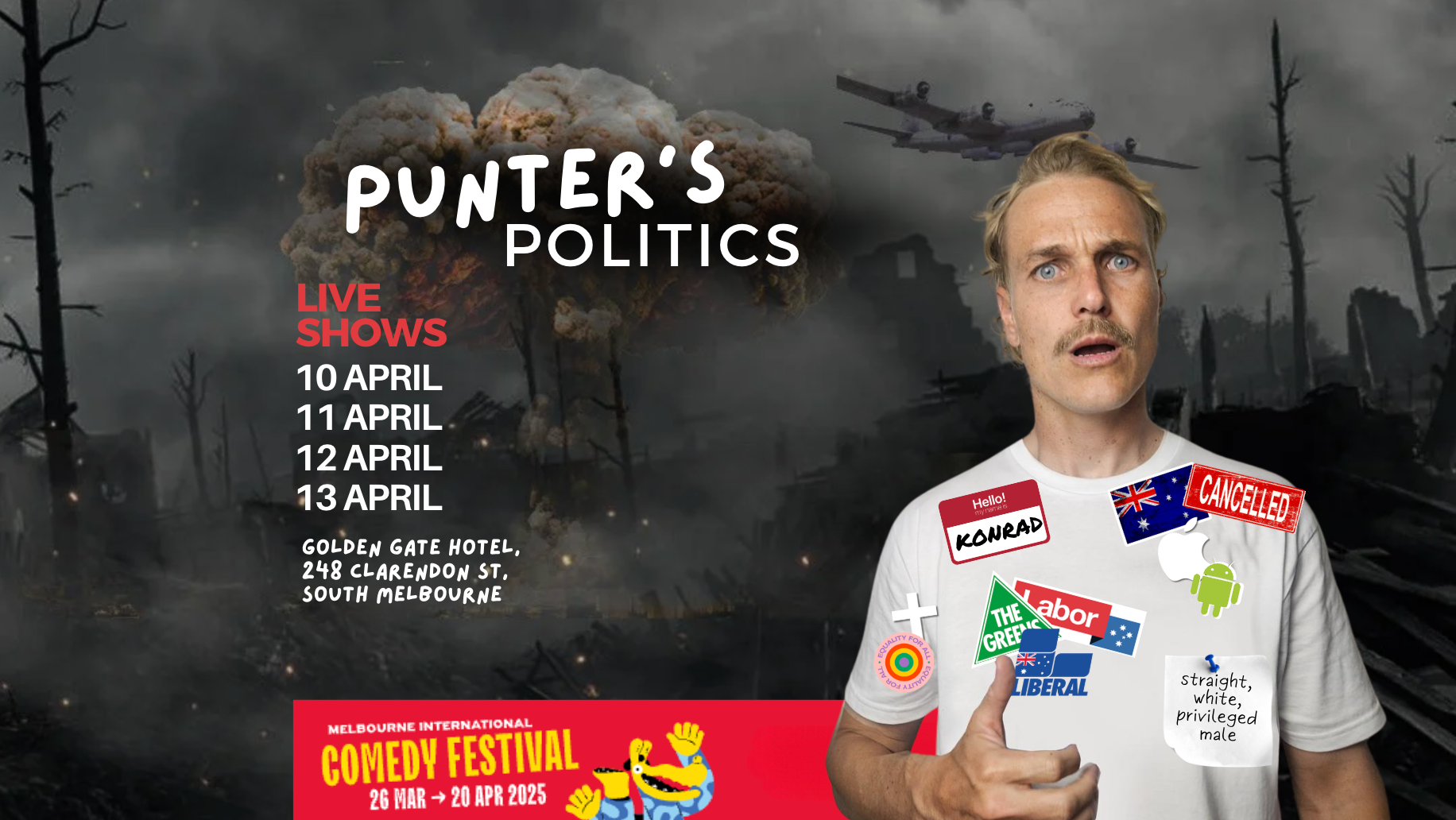Punter's Politics Home – PuntersPolitics